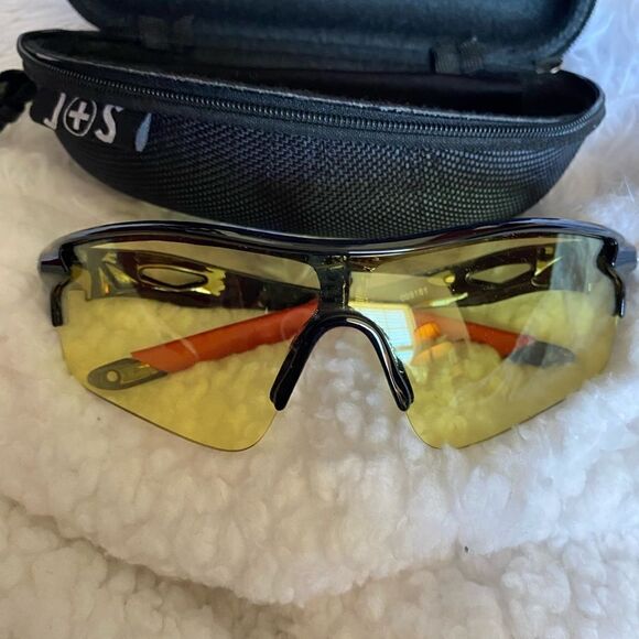 J + S Vision | Accessories | Nibjsyellowlenssunglassessafetyglasses ...